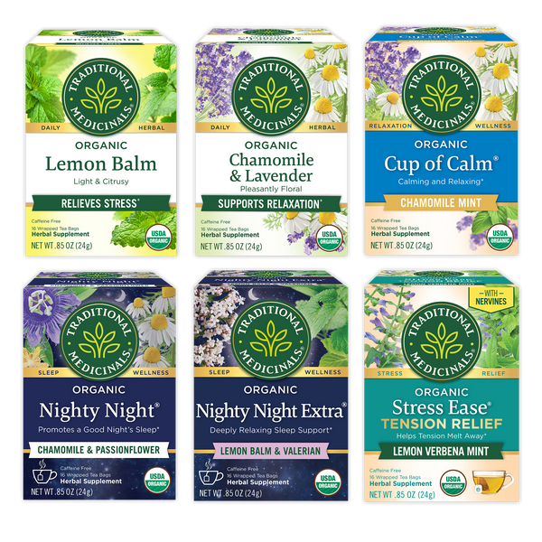 Smooth Move® Original w/ Senna Laxative Tea | Traditional Medicinals