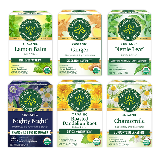Zen Blend Teas Variety Pack | Traditional Medicinals