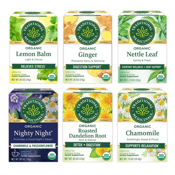 Smooth Move® Constipation Capsules | Traditional Medicinals