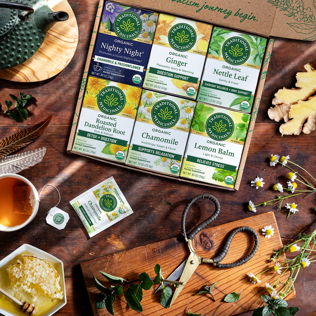 Zen Blend Box - Wellness Teas Gift Set | Traditional Medicinals