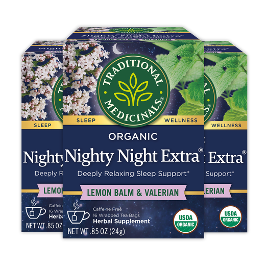 Nighty Night Extra® Tea - Valerian Root | Traditional Medicinals