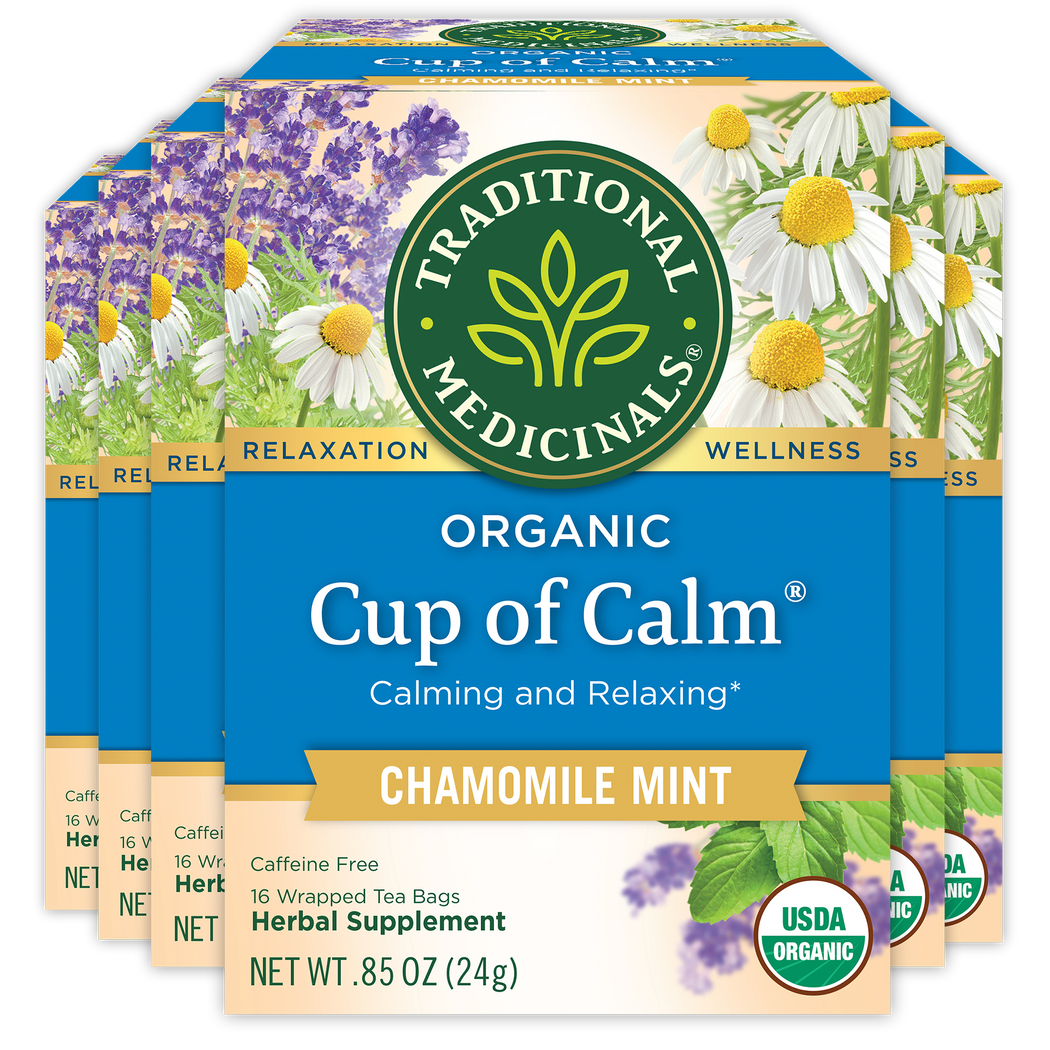 Cup of Calm® | Calming Tea | Traditional Medicinals