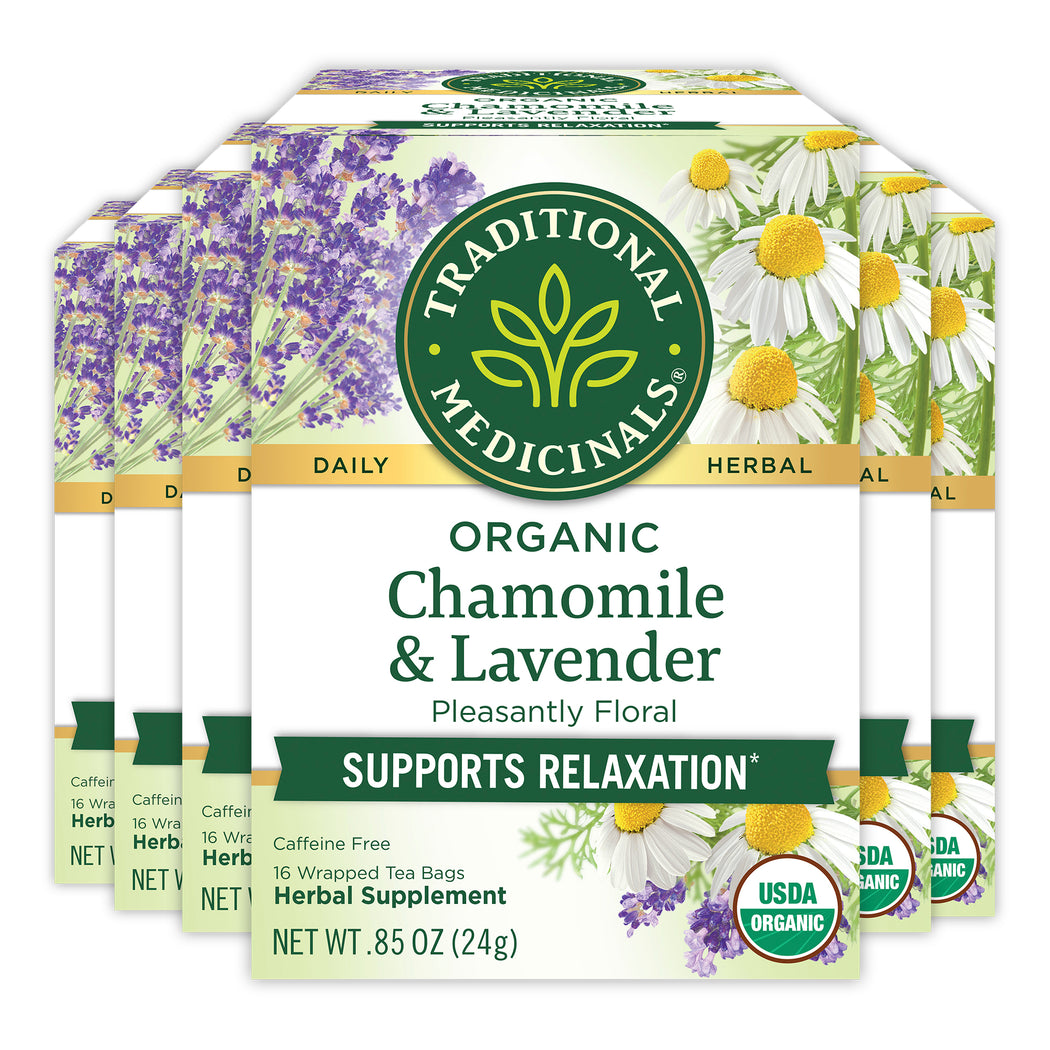 Chamomile Lavender Tea | Traditional Medicinals