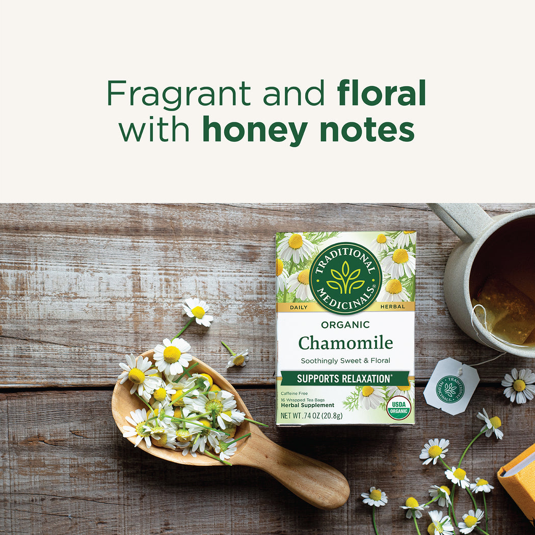 Chamomile Tea | Traditional Medicinals Herbal Teas | Traditional Medicinals