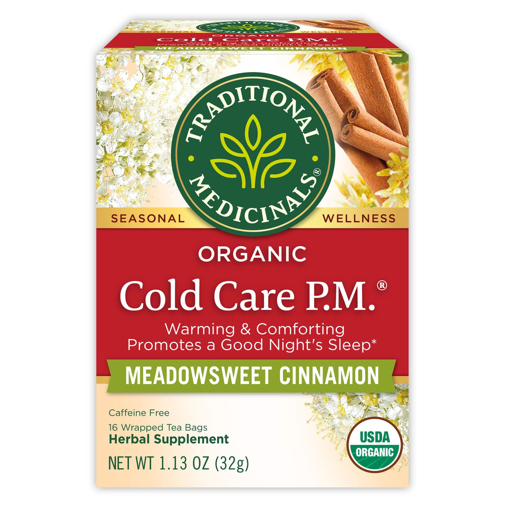 Organic Cold Care P.M.® Tea | Traditional Medicinals