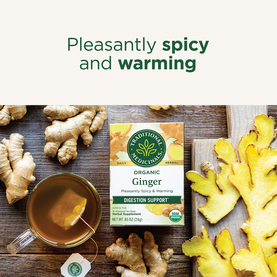 Ginger Tea | Traditional Medicinals