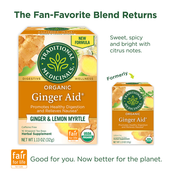 Ginger - Benefits, Folklore, Botany and More | Traditional Medicinals