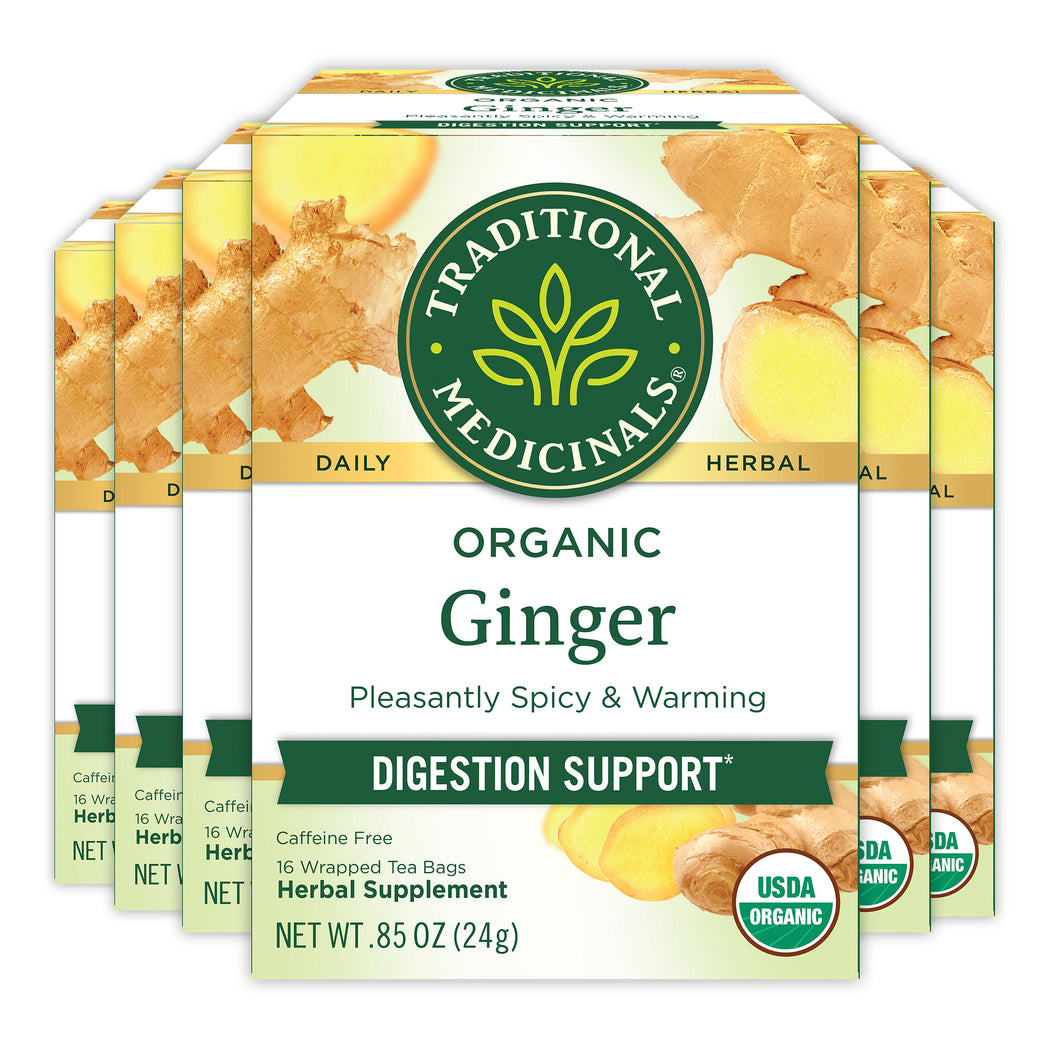 Ginger Tea | Traditional Medicinals