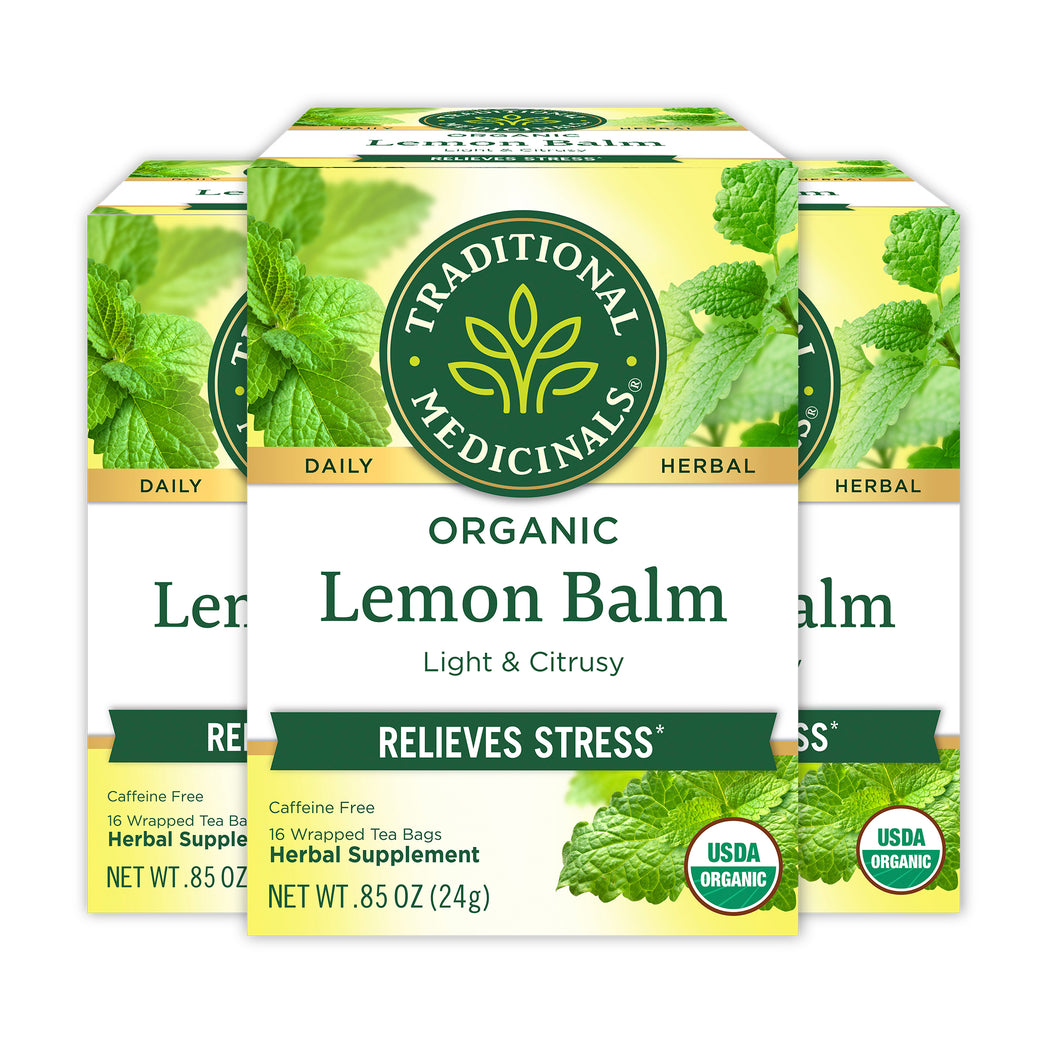 Lemon Balm Tea | Traditional Medicinals