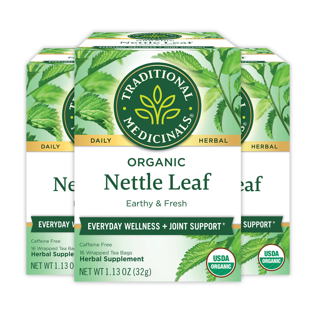 Nettle Leaf Tea | Traditional Medicinals