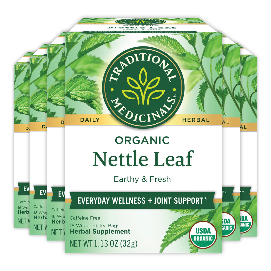 Nettle Leaf Tea | Traditional Medicinals