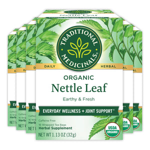 Nettle Leaf Tea | Traditional Medicinals