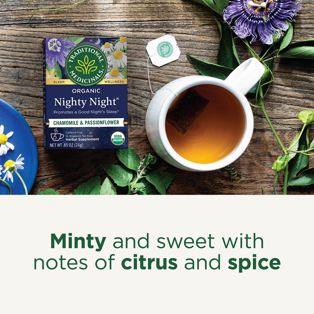 Nighty Night® Tea | Traditional Medicinals