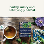 Nighty Night Extra® Tea - Valerian Root | Traditional Medicinals