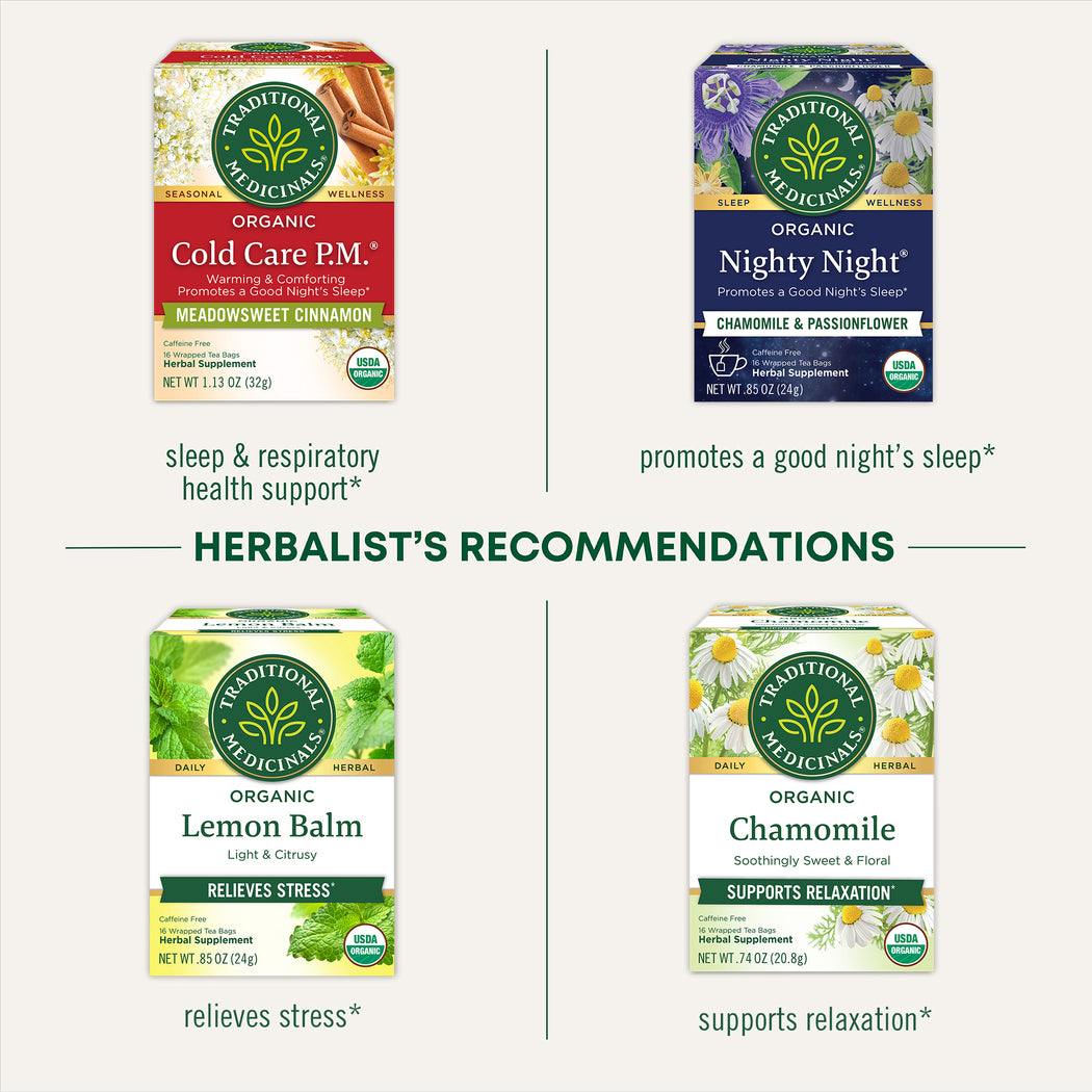 Nighty Night Extra® Tea - Valerian Root | Traditional Medicinals