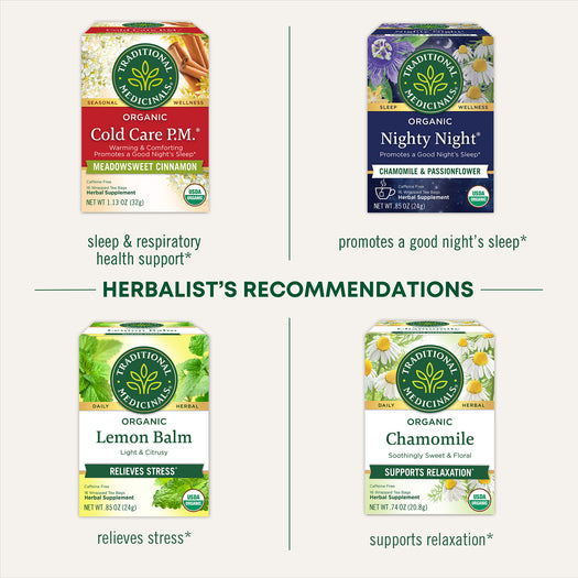 Nighty Night Extra® Tea - Valerian Root | Traditional Medicinals