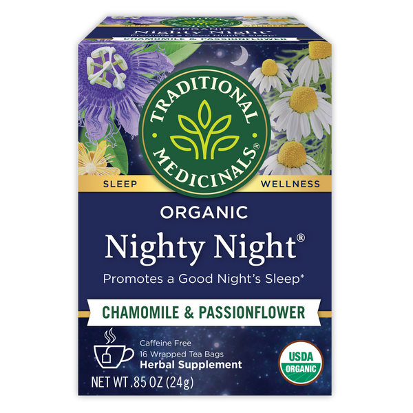 A Peek Inside: Our Nighty Night Teas | Traditional Medicinals