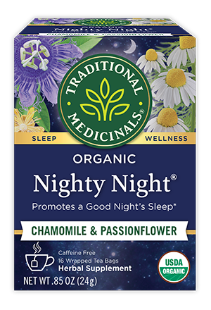 All-Natural Organic Herbal and Medicinal Teas - Traditional Medicinals