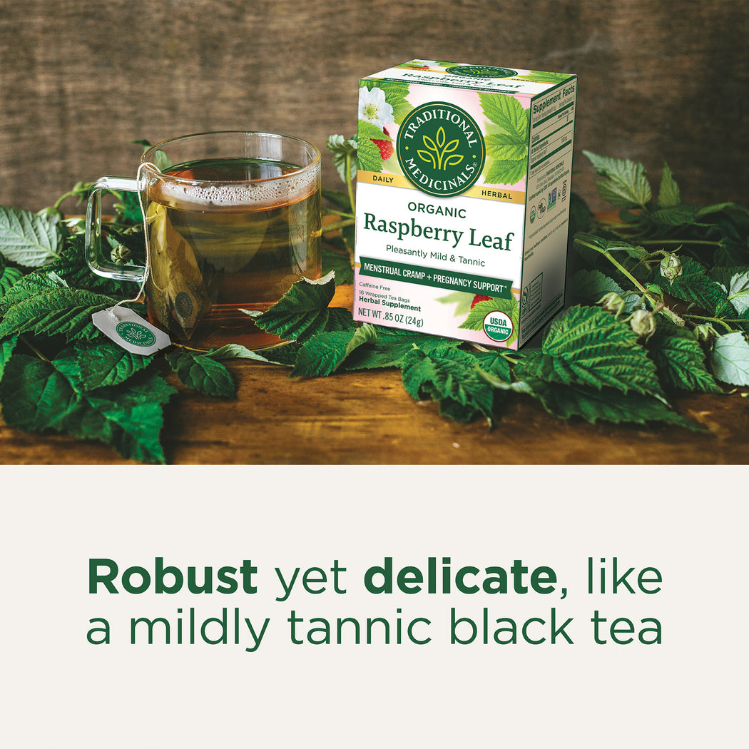 Raspberry Leaf Tea | Traditional Medicinals