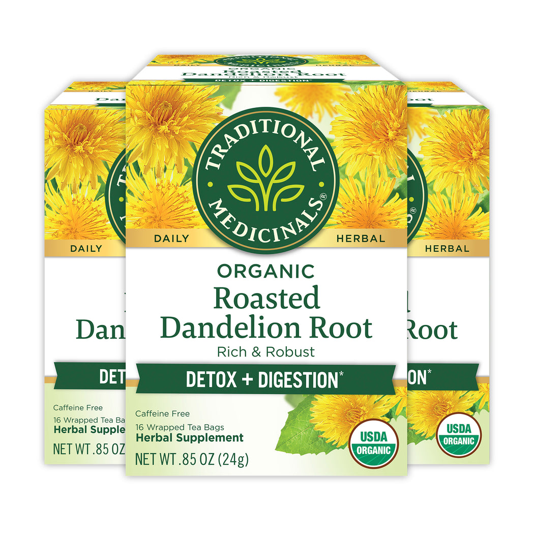 Roasted Dandelion Root Tea | Traditional Medicinals | Traditional ...