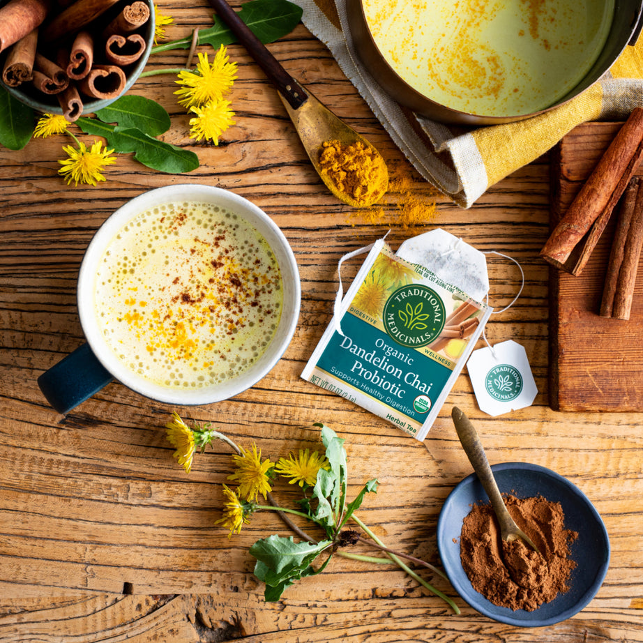 Dandelion Teas | Traditional Medicinals