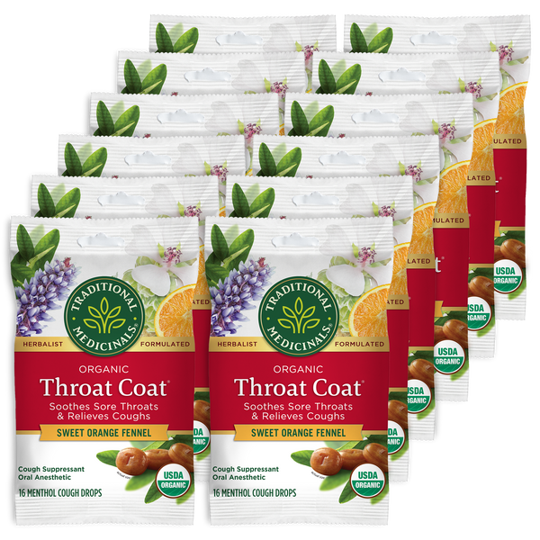 3 Throat Soothing Teas You Need | Traditional Medicinals