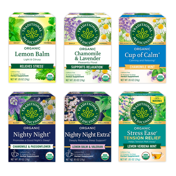 Cup of Calm® - Calming Tea | Traditional Medicinals