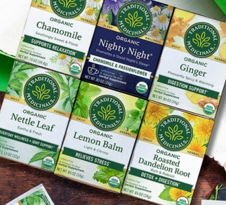 Smooth Move® Original w/ Senna Laxative Tea | Traditional Medicinals