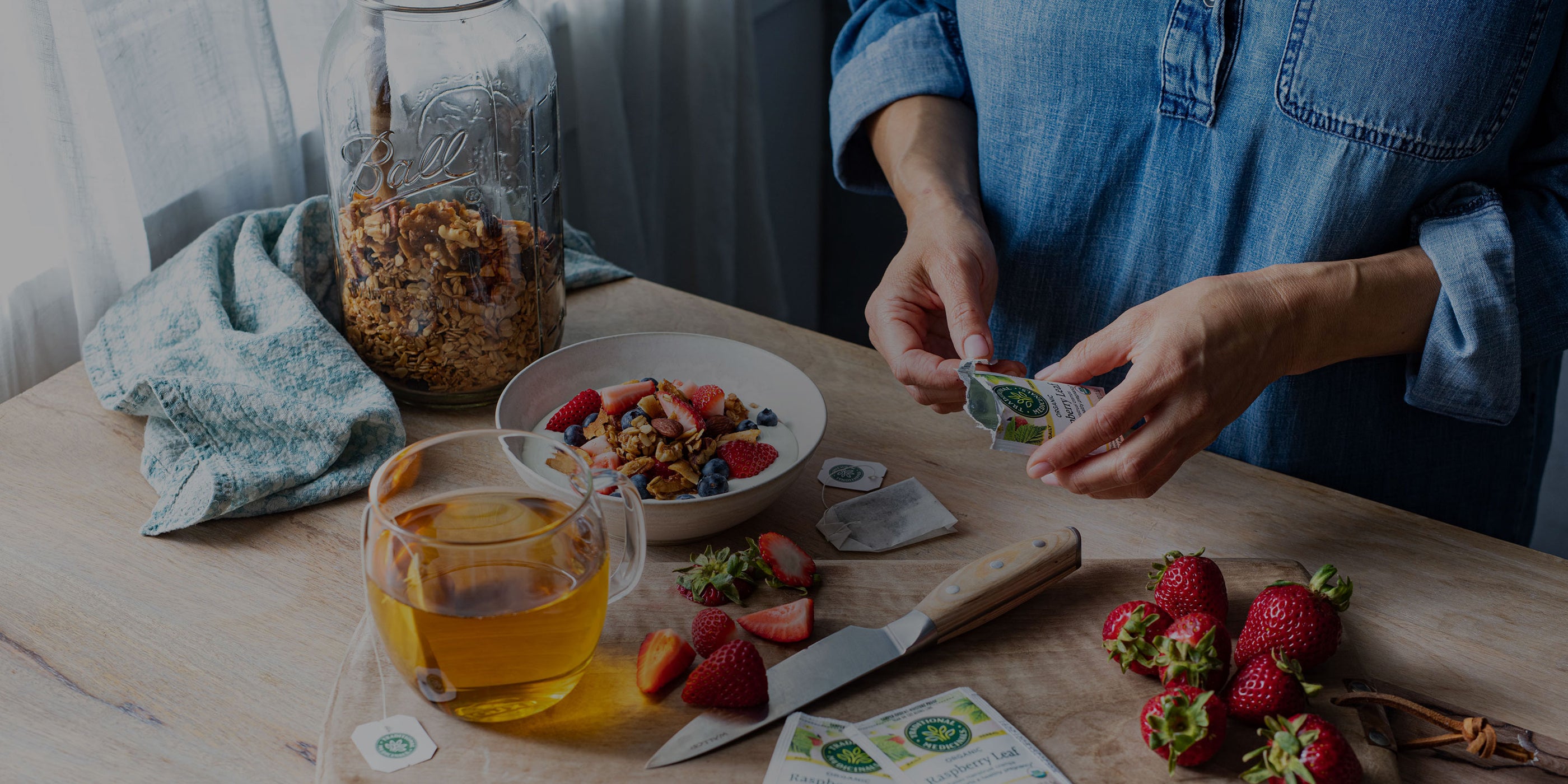 Planet-Friendly Packaging | Traditional Medicinals