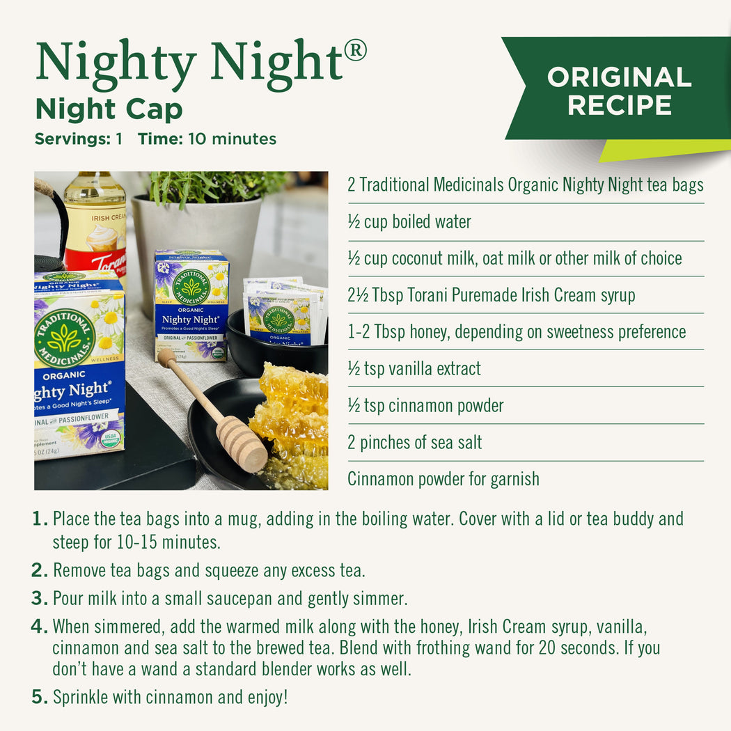 Nighty Night® Tea | Traditional Medicinals
