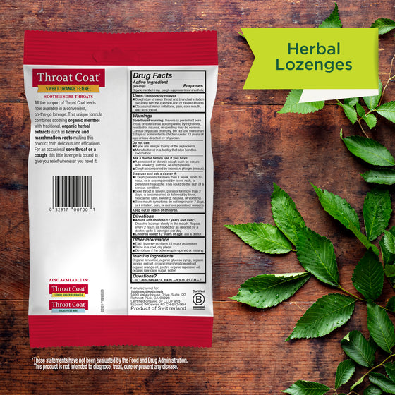 Lozenges | Traditional Medicinals