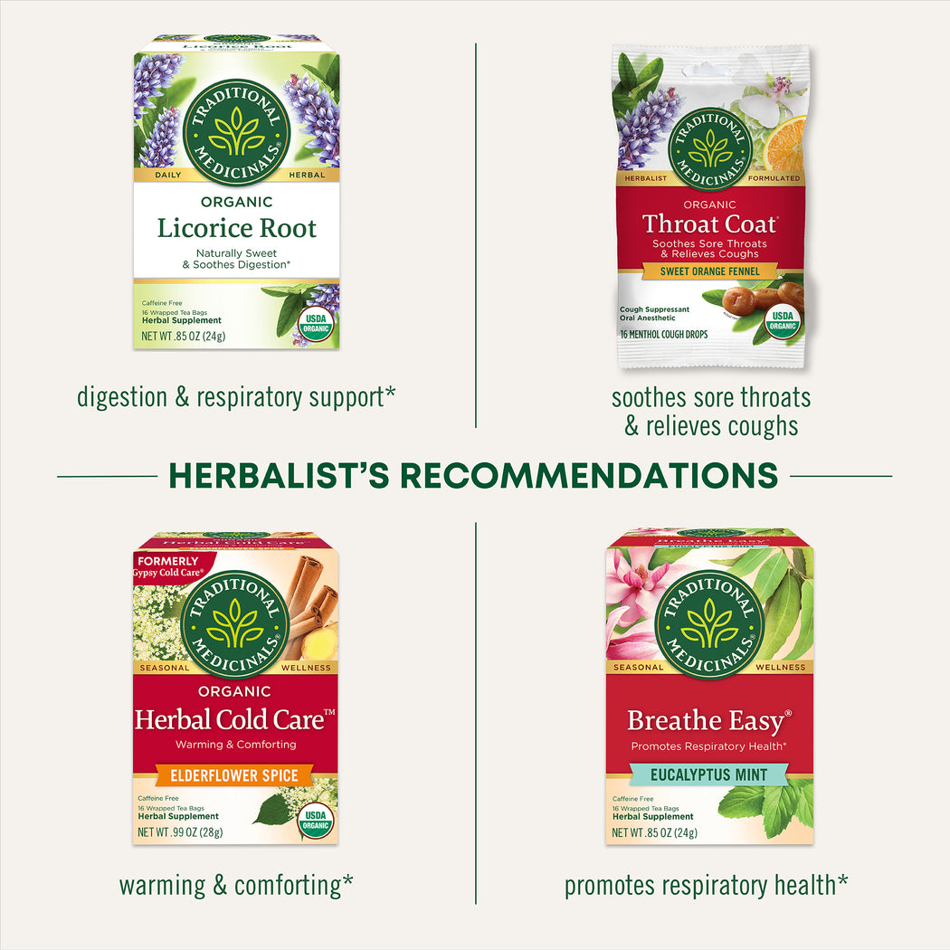 Throat Coat® Tea | Traditional Medicinals