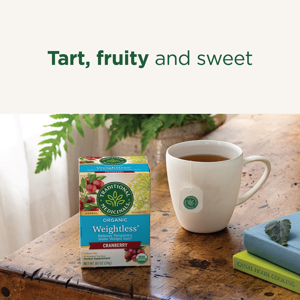 Weightless® Cranberry Tea | Traditional Medicinals