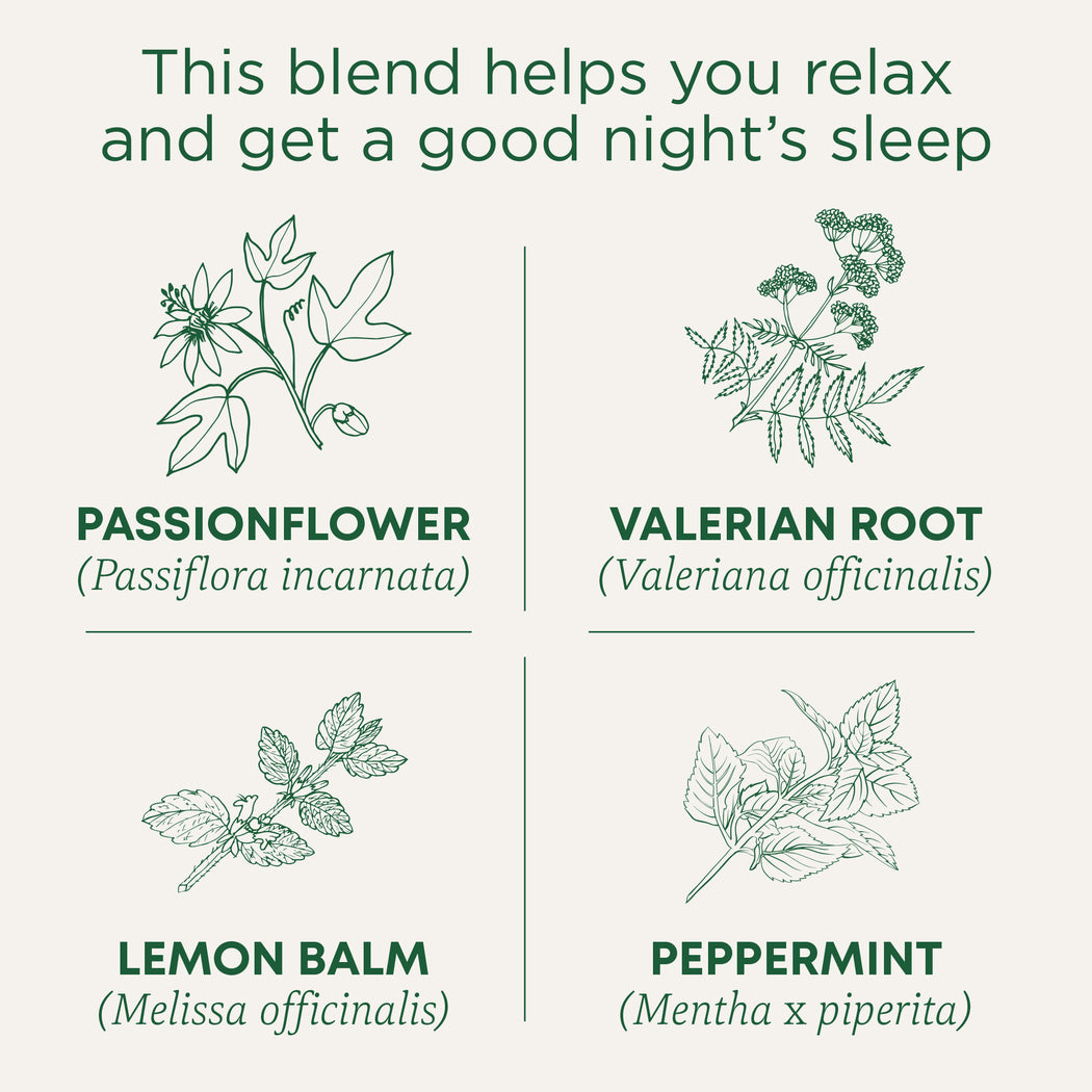 Nighty Night Extra® Tea - Valerian Root | Traditional Medicinals