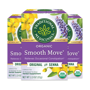 Smooth Move® Tea | Traditional Medicinals