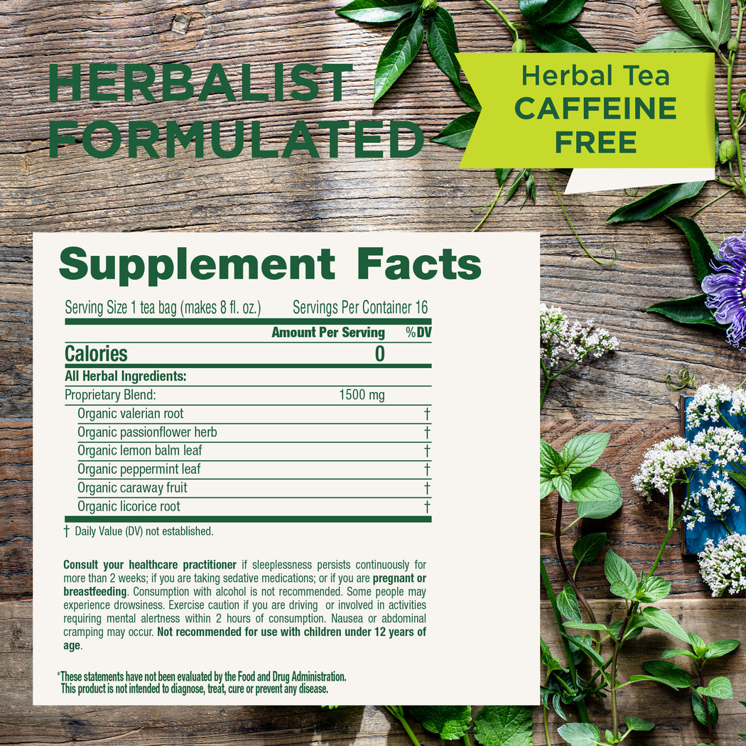 Nighty Night Extra® Tea - Valerian Root | Traditional Medicinals