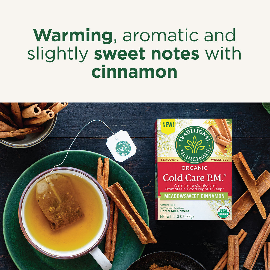 Organic Cold Care P.M.® Tea | Traditional Medicinals | Traditional ...