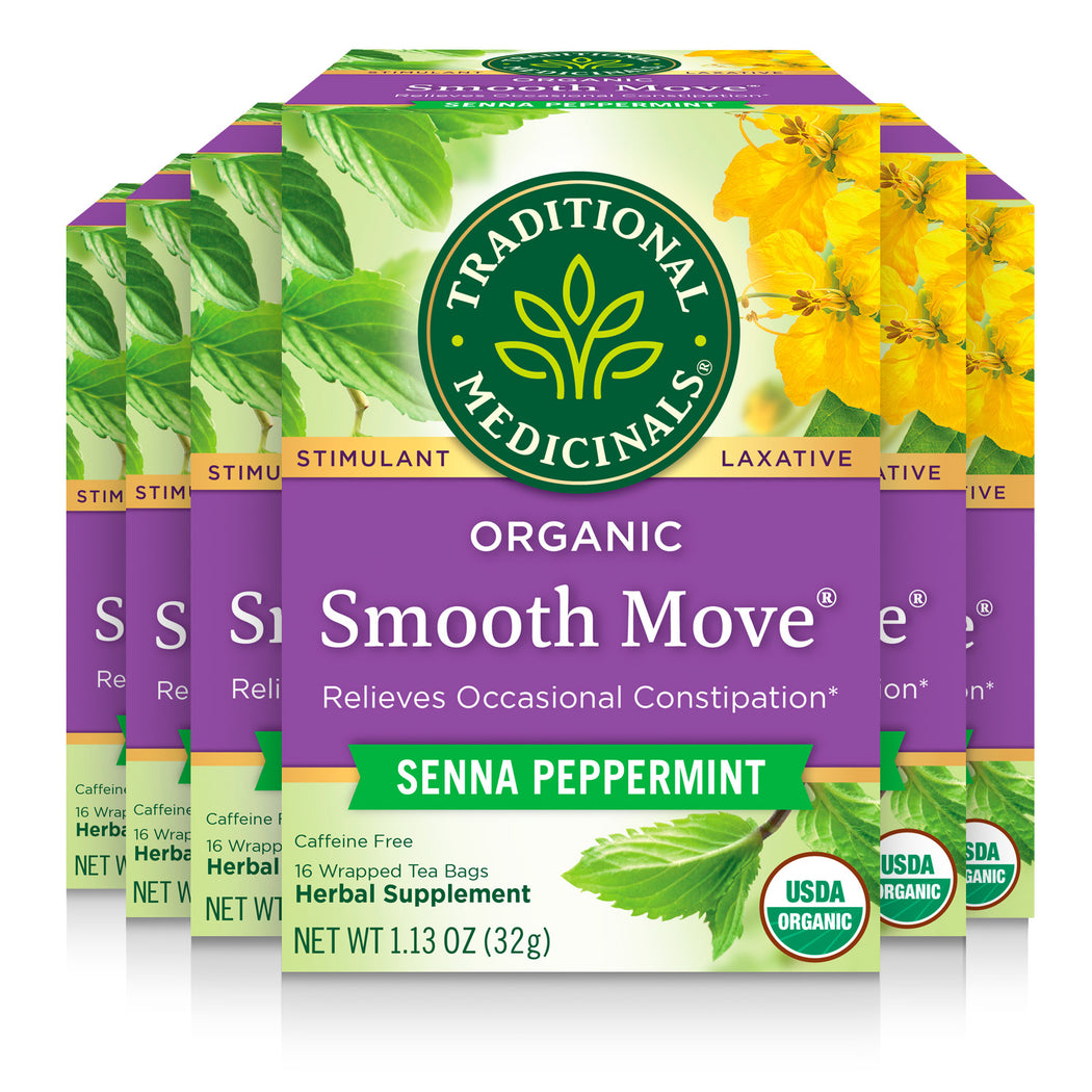 Smooth Move® Peppermint Tea | Traditional Medicinals