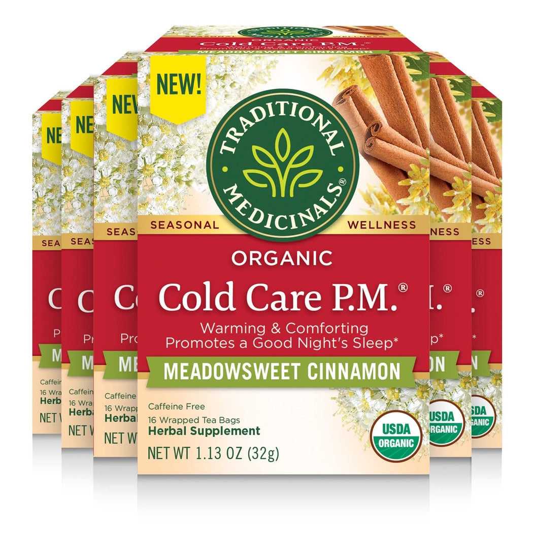 Organic Cold Care P.M.® Tea | Traditional Medicinals | Traditional ...