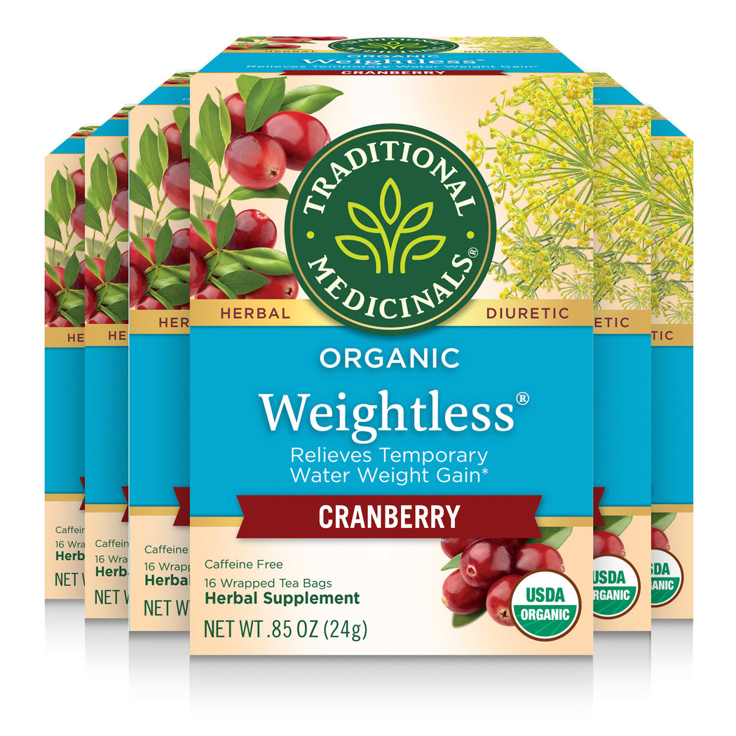 Weightless® Cranberry Tea | Traditional Medicinals | Traditional Medicinals
