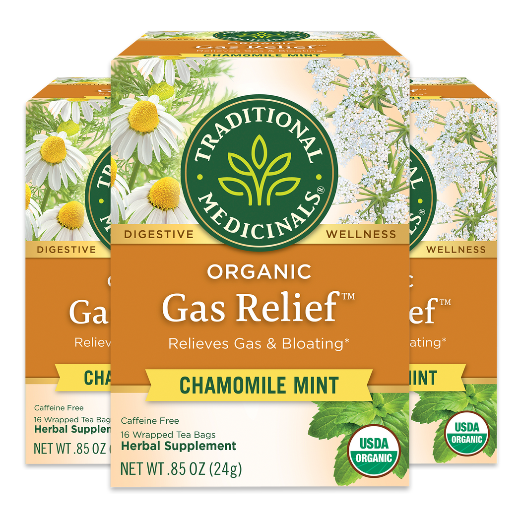 Gas Relief™ Tea | Traditional Medicinals