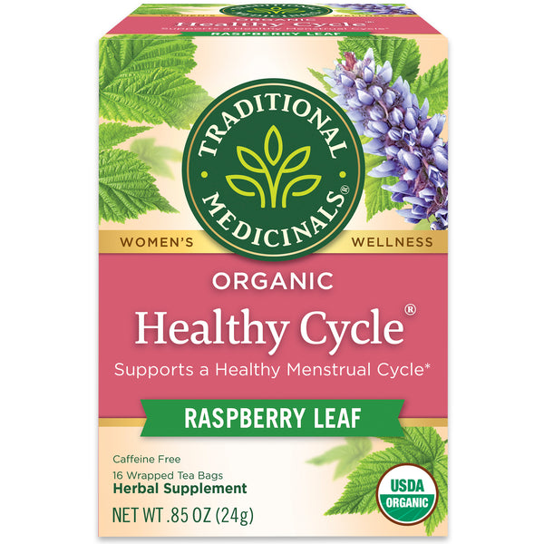 Raspberry Leaf Tea - Menstrual Cramp & Pregnancy Support | Traditional ...
