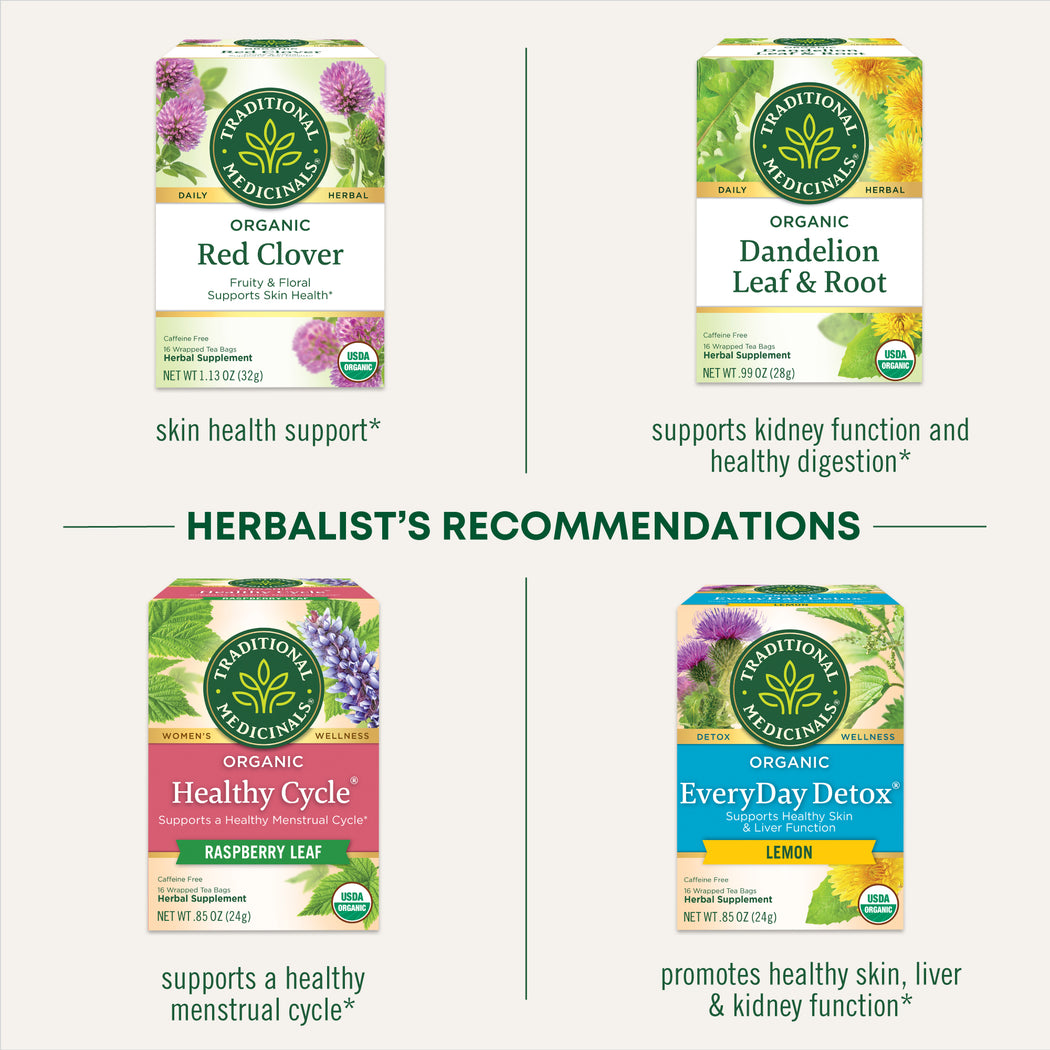 EveryDay Detox® Schisandra Berry Tea | Traditional Medicinals