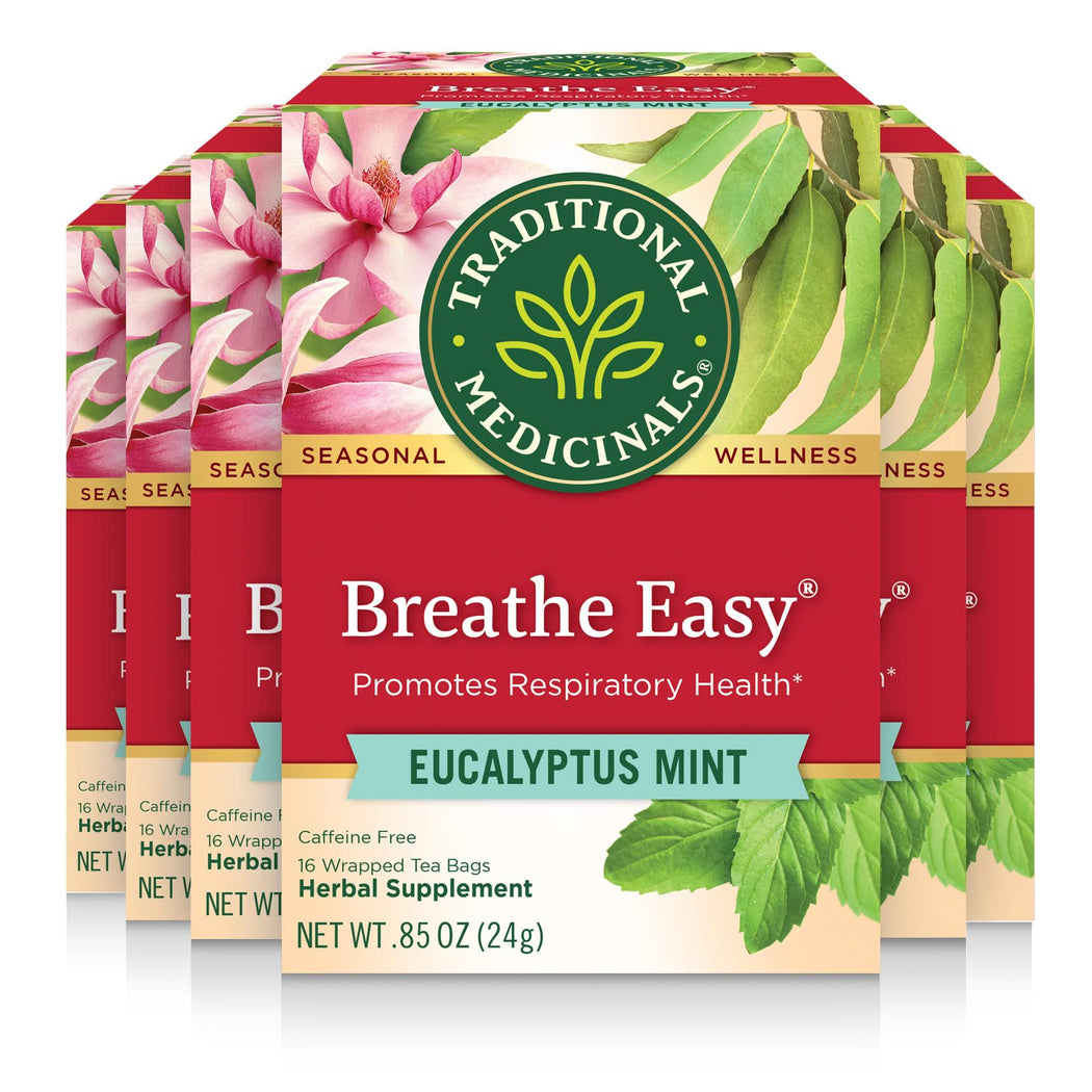 Breathe Easy® | Lung Health Tea | Traditional Medicinals | Traditional ...