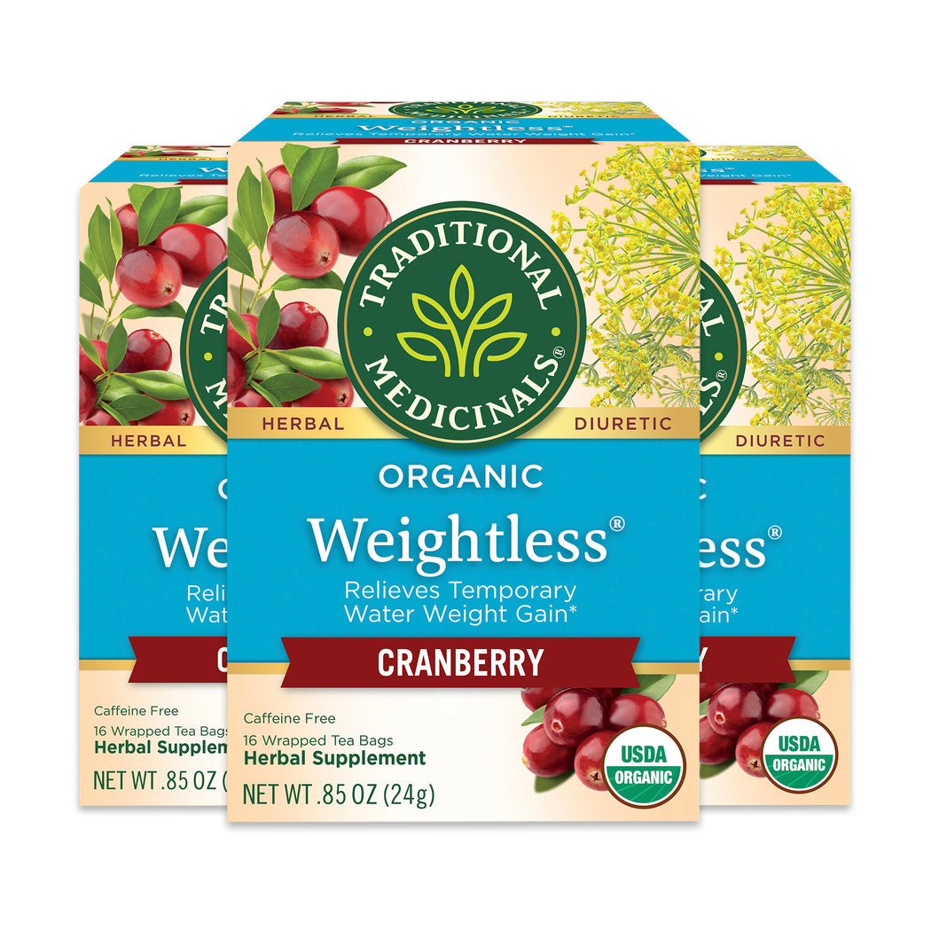 Weightless® Cranberry Tea | Traditional Medicinals | Traditional Medicinals