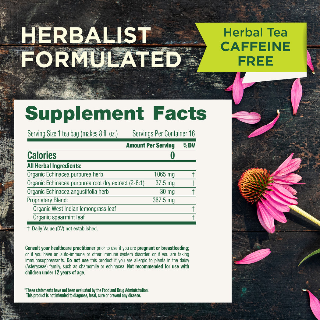 Echinacea Plus® Tea | Traditional Medicinals