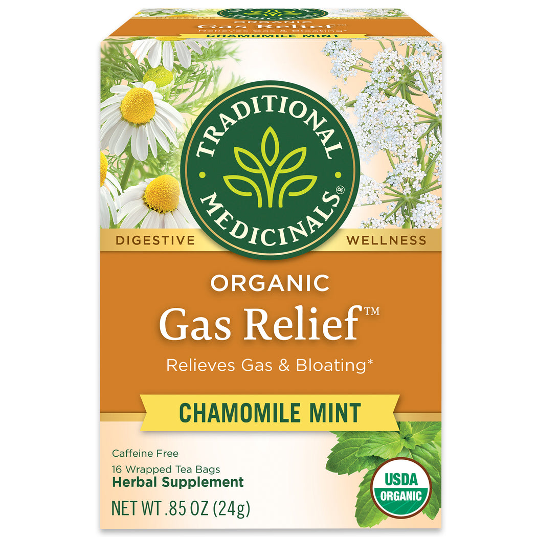 Gas Relief™ Tea | Traditional Medicinals