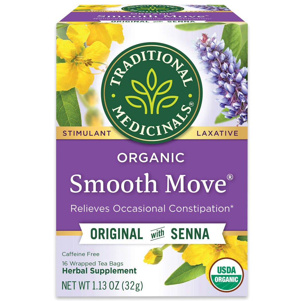 Smooth Move® Tea | Traditional Medicinals