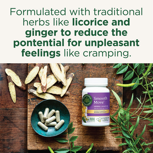 Smooth Move® Tea | Traditional Medicinals | Traditional Medicinals