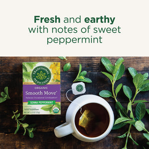 Smooth Move® Peppermint Tea | Traditional Medicinals